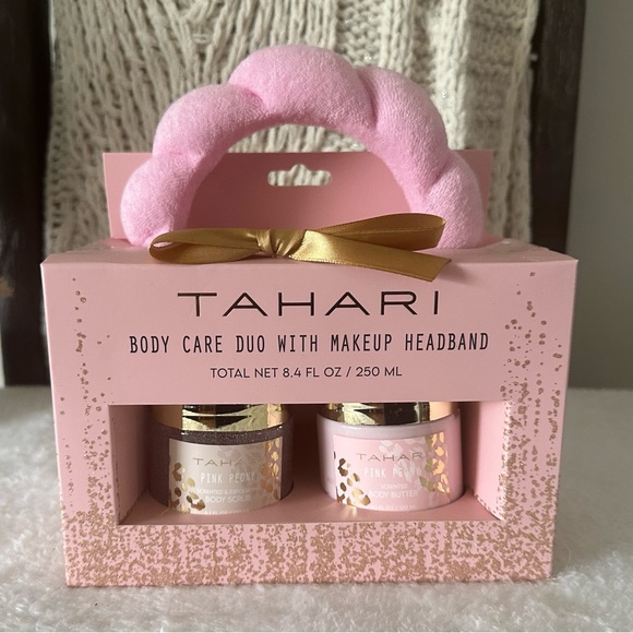 Hand Crafted | Bath | Nwt Tahari Spa Gift Set | Poshmark